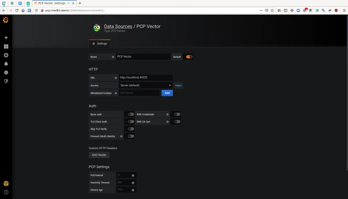 Performance Co-Pilot（PCP）と Grafana を使用して RHEL 8 のシステムパフォーマンスを可視化する（パート1）